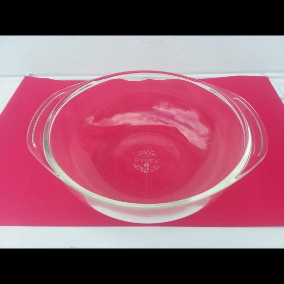 Pyrex | Kitchen | Clear Pyrex Bowl | Poshmark